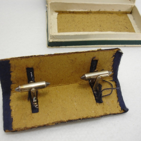 Accessories | Vtg Siam Sterling Black Niello Dancer Cufflincks | Poshmark